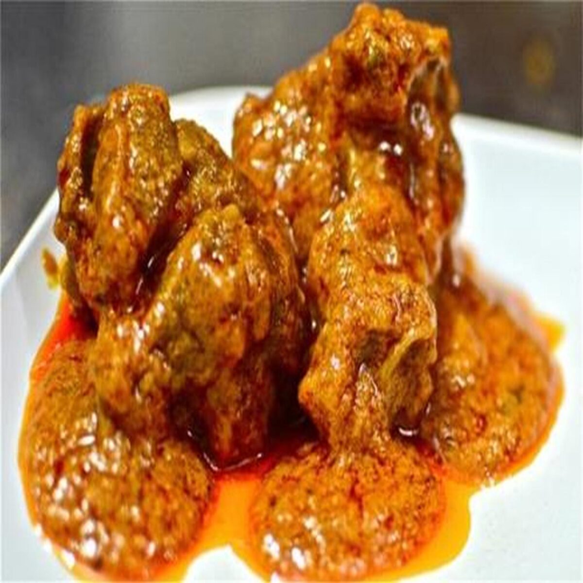 Kasha Mangsho and Rumali Roti - Gifts To Kolkata