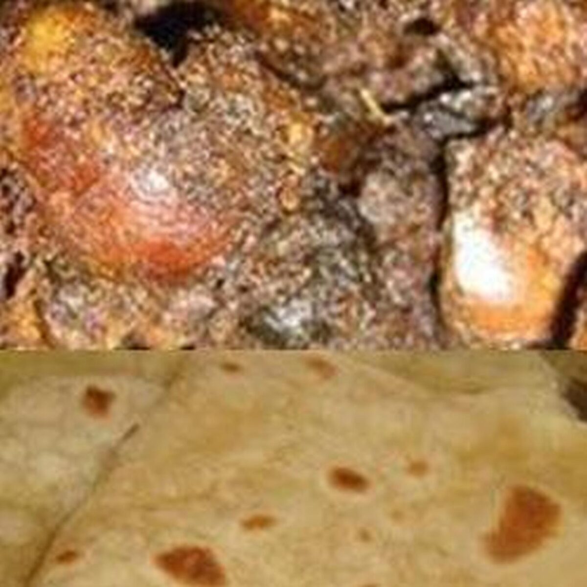 Kasha Mangsho and Rumali Roti - Gifts To Kolkata