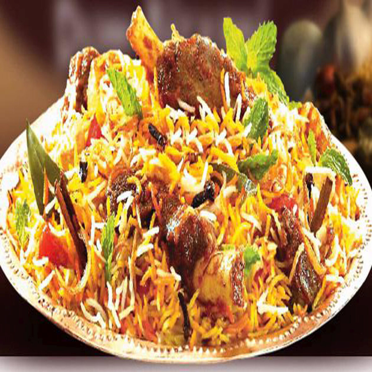 Mutton Biryani - Gifts To Kolkata